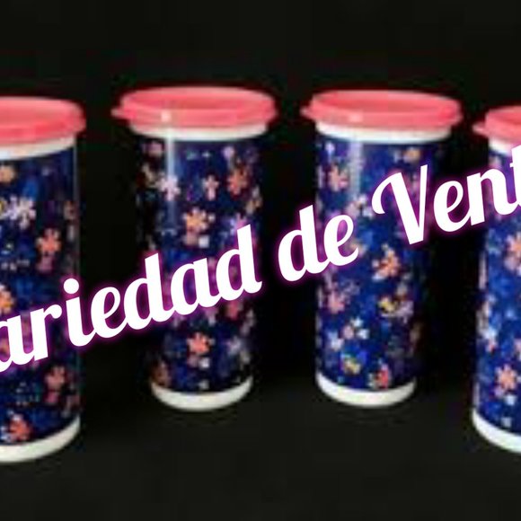 Tupperware | Kitchen | Falling For Floral Tumblers Tupperware | Poshmark